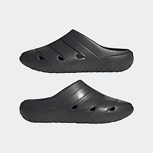 adidas unisex-adult Adicane Clogs Carbon/Carbon/Black 12