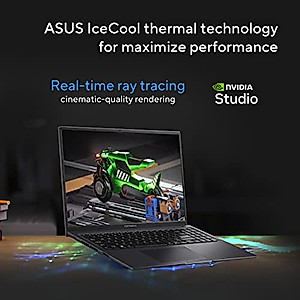 ASUS Vivobook 14X Laptop, 14” WUXGA Display, Intel Core i5-13500H CPU, NVIDIA GeForce RTX 2050, 8GB RAM, 512GB SSD, Windows 11 Home, Indie Black, K3405VF-DS51