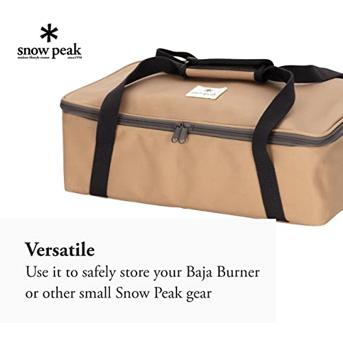 Snow Peak Carry Case for Baja Burner