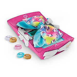 Cool Maker – JoJo Siwa Bow Maker with Rainbow and Unicorn Patterns, for Ages 6 and Up