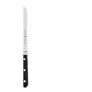 HENCKELS Classic Razor-Sharp Steak Knife Set of 4 and Bread Knife, German Engineered
