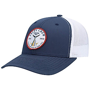 Salty Crew Bottom Dweller Retro Trucker Navy/White One Size