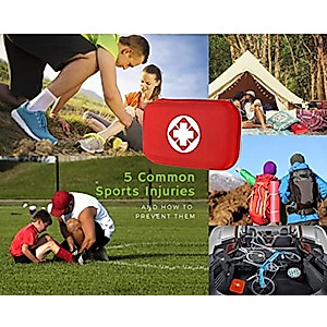 TRITFIT SPORTS - 311 PCS First Aid Kit, Emergency kit, First aid kit for car, Essential Supplies, First aid kit for Home, First aid Kits, First aid