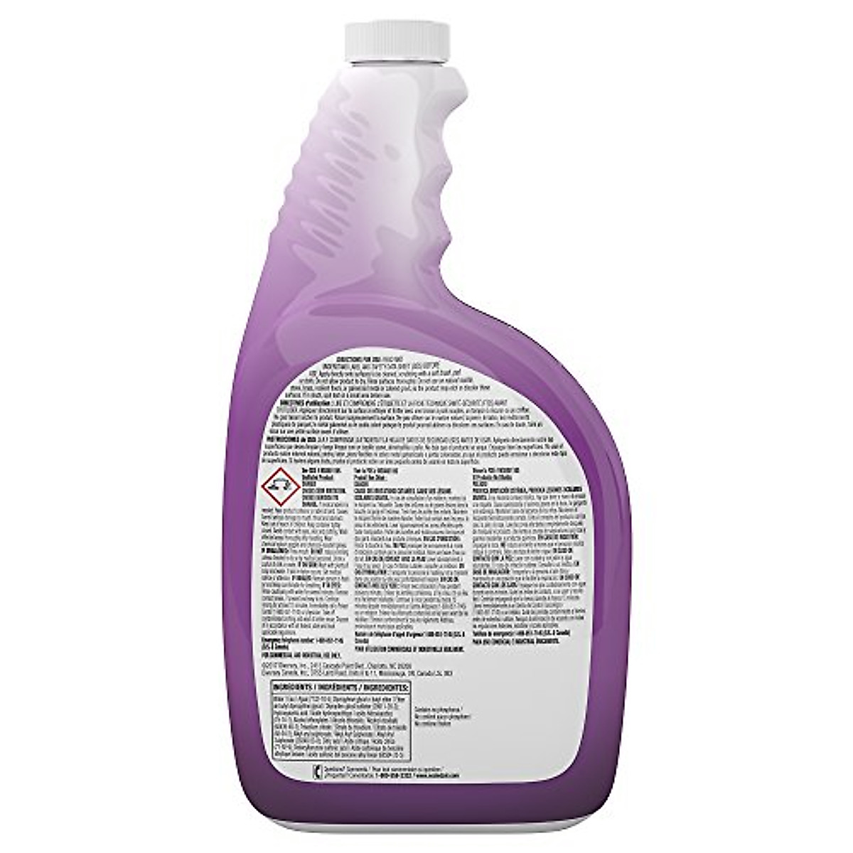 Diversey - CBD540281 Crew Shower, Tub and Tile Cleaner 32 oz./946 mL Capped Spray Bottles (Pack of 4)