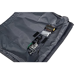 Waterproof Generator Storage Cover Fit For Honda Generator EU2200i EU2200IC EU2000i EU2000i EU2000i, Companion for Honda Power Equipment Polyester Fabric Outdoor 08P57-Z07-00S Generator Accessories