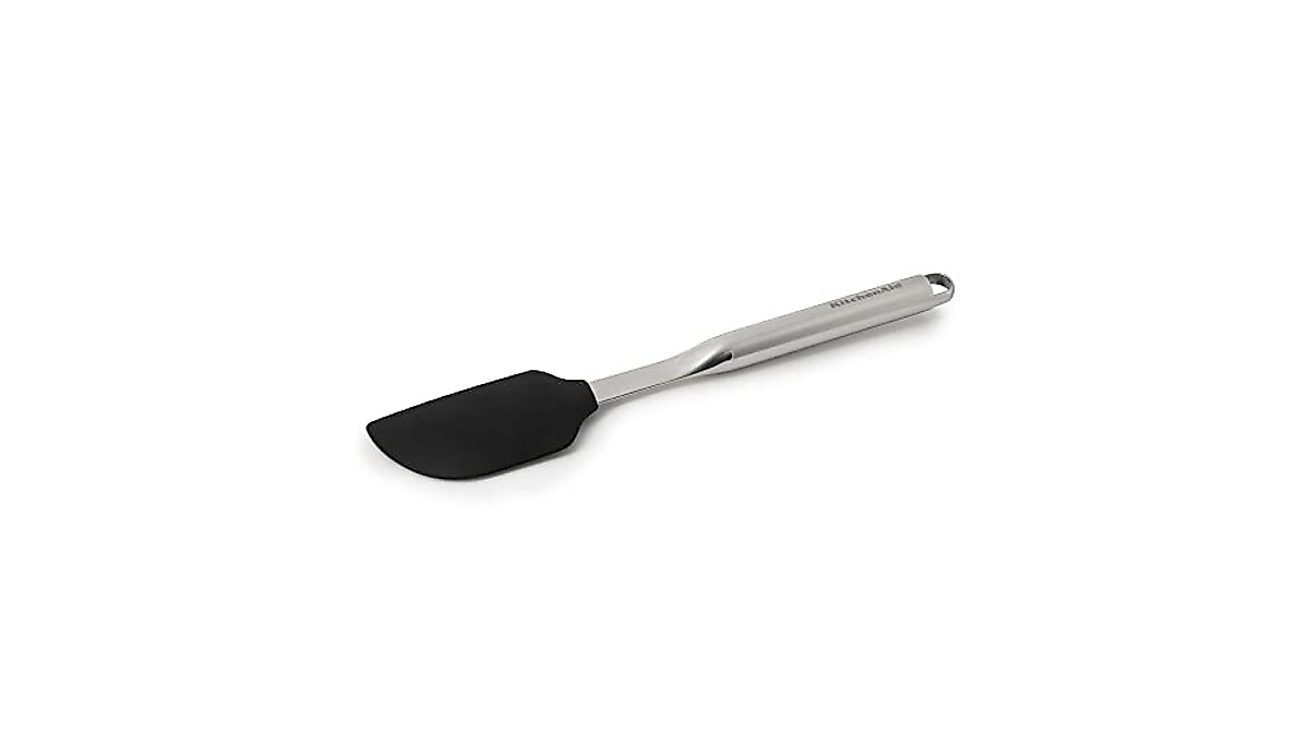 KitchenAid Premium Scraper Spatula - Durable 12-Inch Kitchen Tool