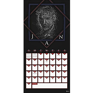 2021 Supernatural Collector's Edition Calendar