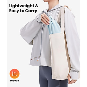 BENEUNDER Sun Hat Womens, Adjustable Wide Brim Bucket Hat with Vinly UPF50+ UV Protection for Beach, Summer Travel, Brown