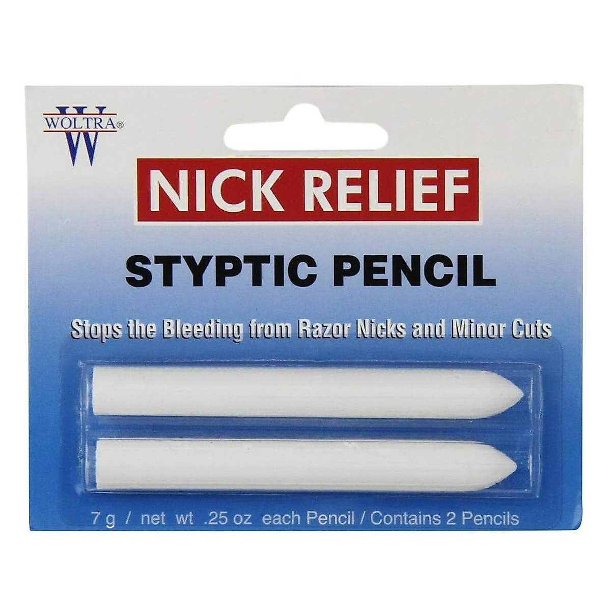 Nick Relief Styptic Pencil Twin Pack (3 Pack)