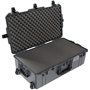 Pelican Air 1615 Case with Foam - Graphite, Black