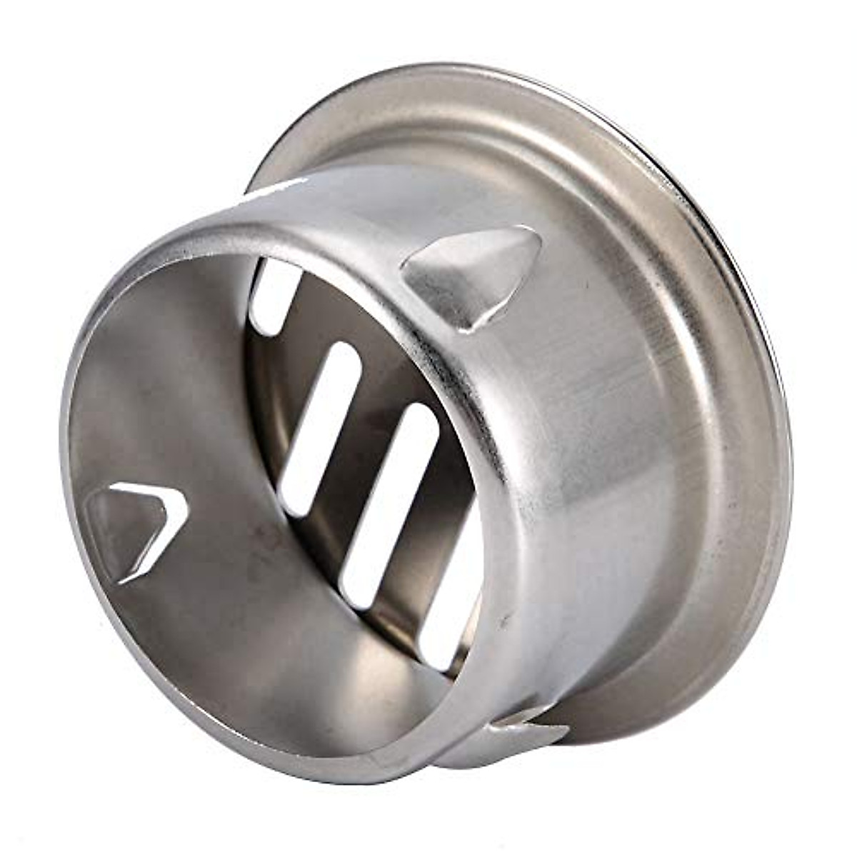 Stainless Steel Drain Roof Dome Drainer Drain Roof Dome Drainer Anti-Clogging with Removable Cover for Kitchen, Washroom, Garage and Basement(75 Flat)