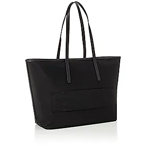 TUMI - Voyageur Everyday Tote Bag - Nylon Tote Bag for Women with Water Bottle Pocket, Phone Pocket, and Leather Handles - Black