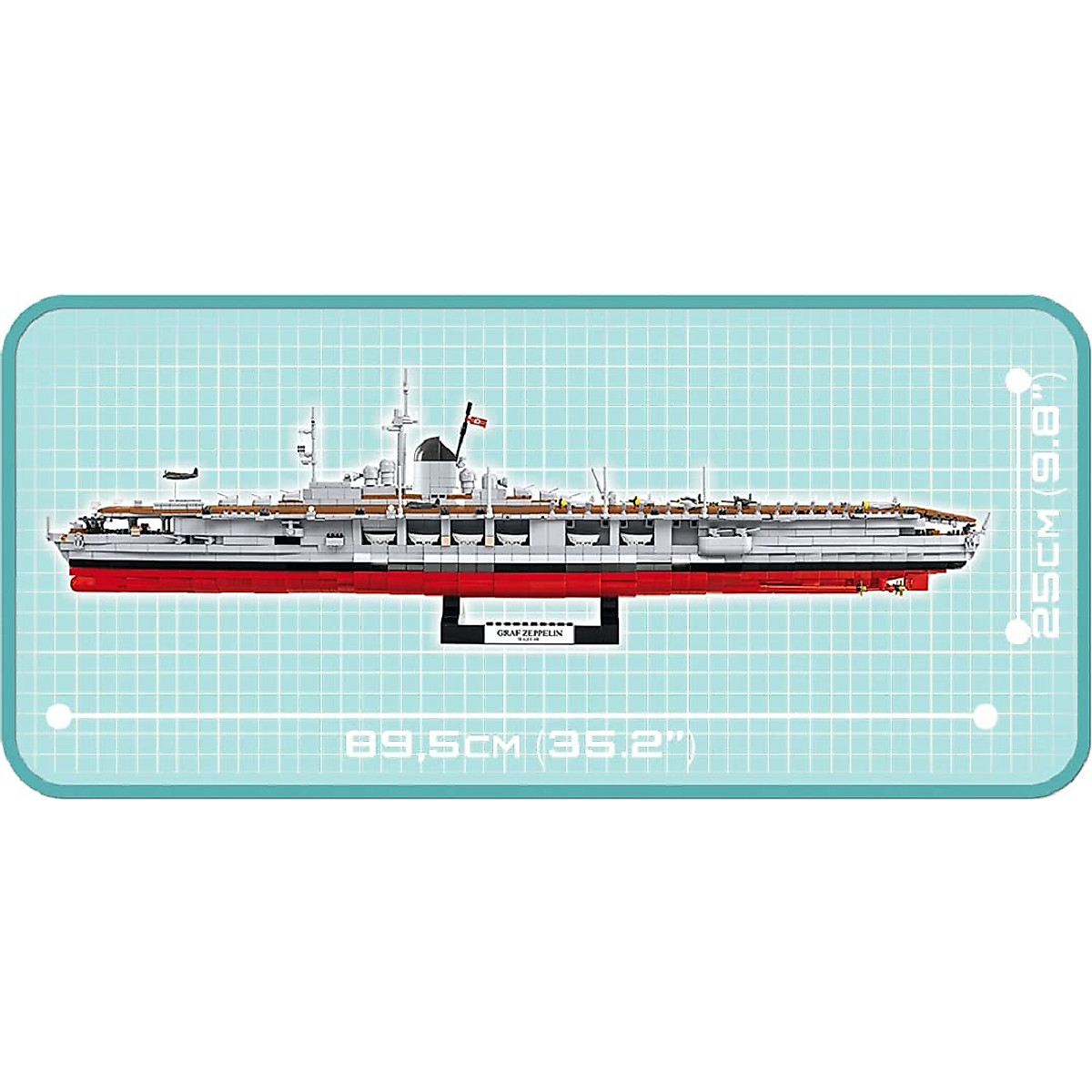 COBI Historical Collection Graf Zeppelin