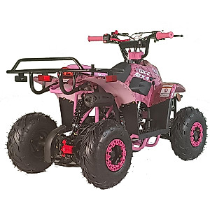 X-PRO 110cc ATV Quad ATVs Quads 110cc 4 Wheeler ATVs ATV 4 Wheelers,Pink