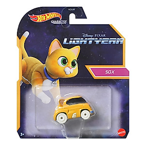 Hot Wheels - SOX - Lightyear - Character Cars - 2022