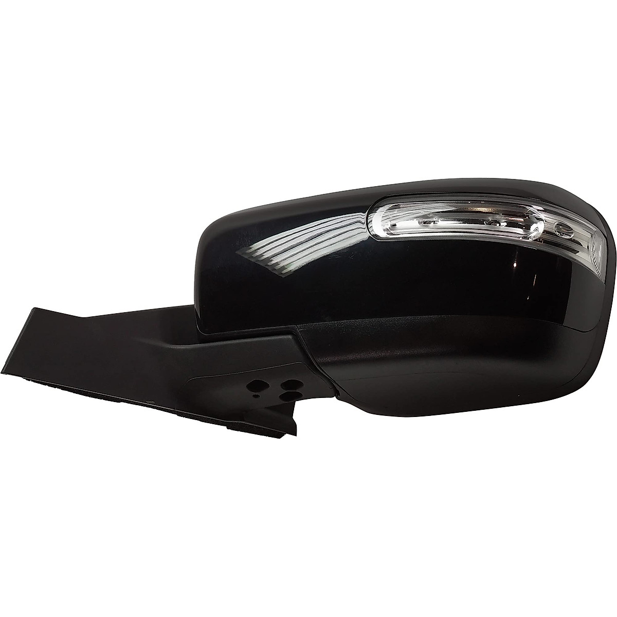 Kool Vue Driver Side Power Heated Mirror for Mazda 5 2012-2017 With Signal Light Paintable