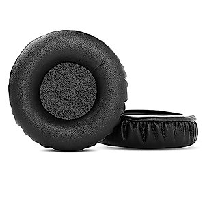 TaiZiChangQin Cushion Ear Pads Replacement Compatible with Pioneer HDJ500 HDJ 500 HDJ-500 Headphone