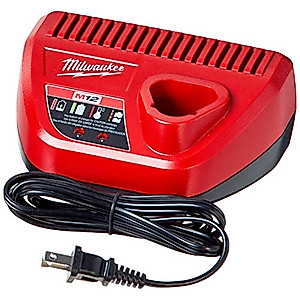 Milwaukee 2498-25 M12 12-Volt Lithium-Ion Cordless Combo Kit (5-Tool) with (2) 1.5Ah Batteries, Charger and Tool Bag