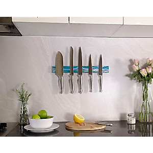 Ocean Resin Magnetic Knife Strip