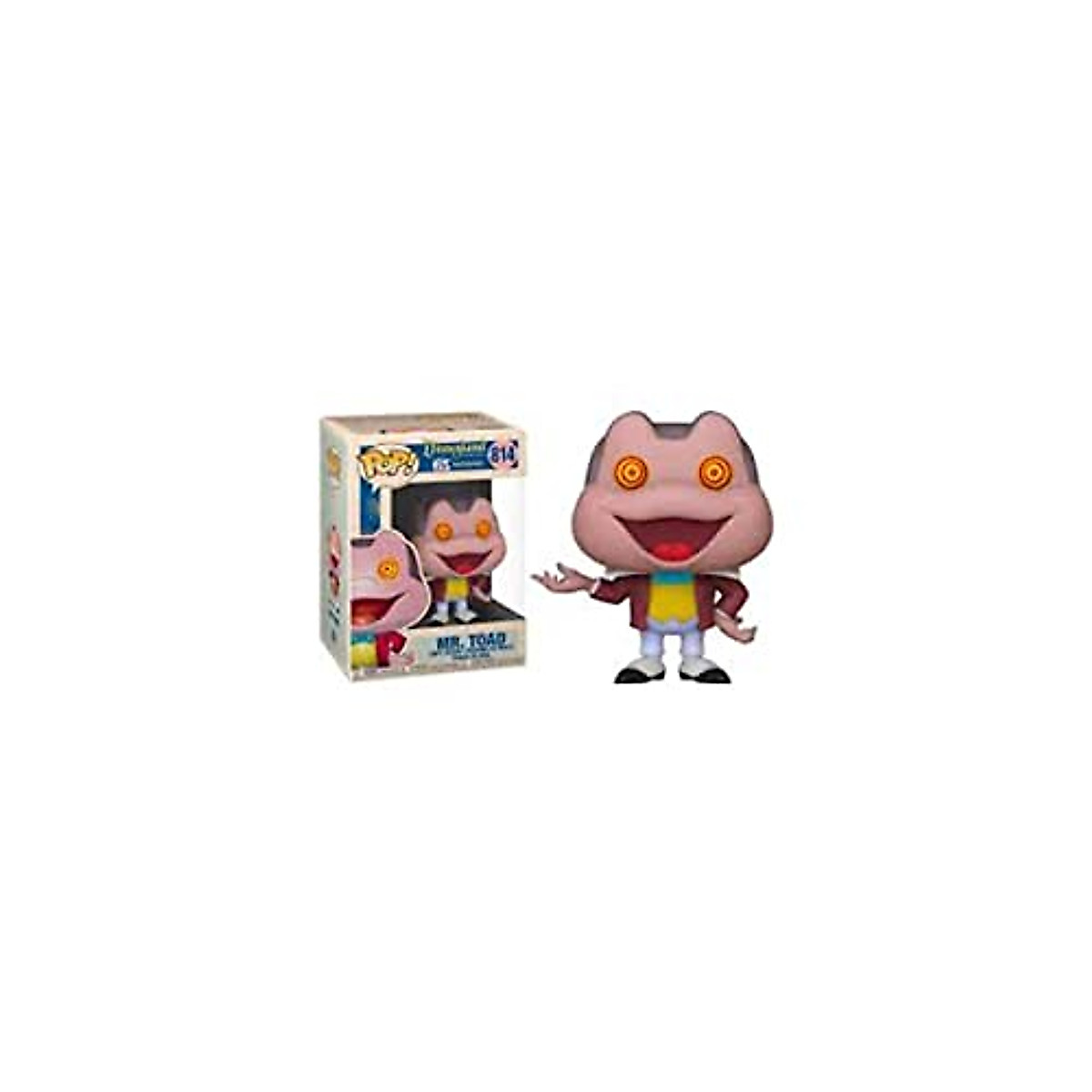 Funko Pop! Disney: Disney 65th - Mr. Toad with Spinning Eyes, 3.75 inches
