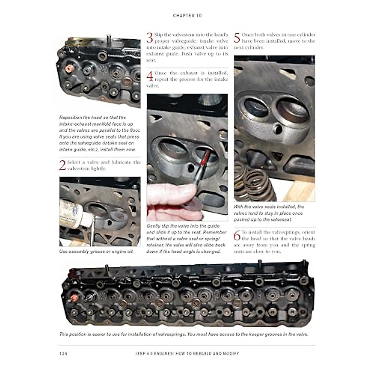 Jeep 4.0 Engines: How to Rebuild and Modify (Workbench How-to)