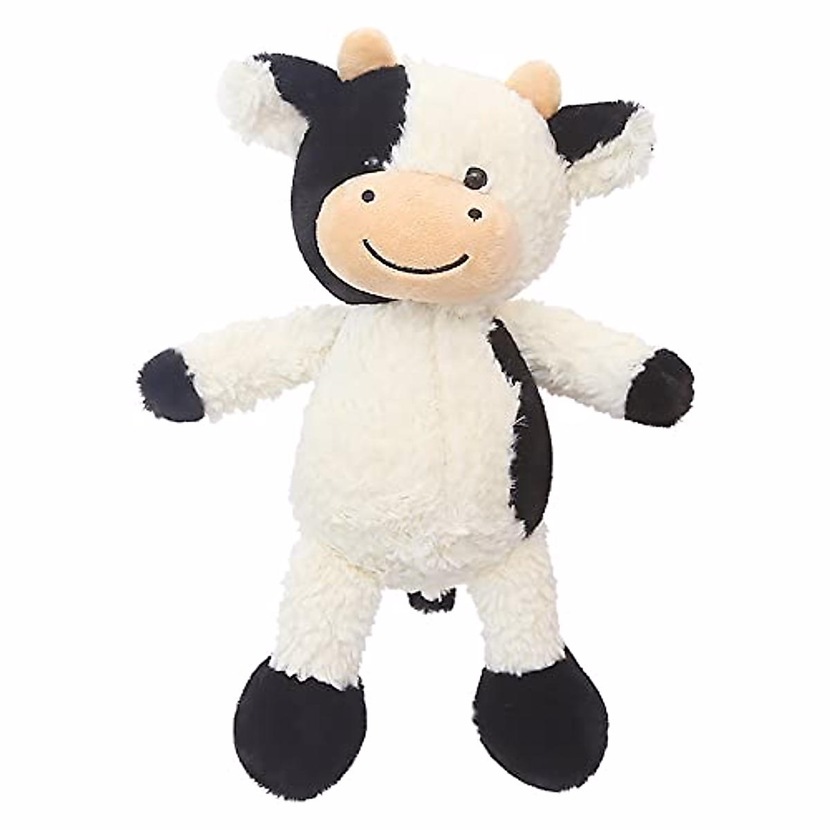 zxmbeddings 11.8" Small Cow Stuffed Animal,Cute Cuddle Cow Plush Party Decor Gifts for Kids