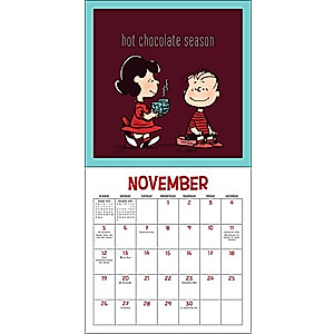 Peanuts 2023 Mini Wall Calendar