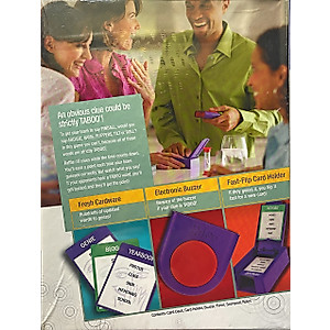 Taboo - the Game of Unspeakable Fun (2009 Edition) by Parker Brothers