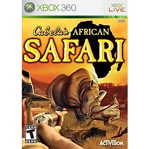 Cabelas African Safari - Xbox 360 (Renewed)