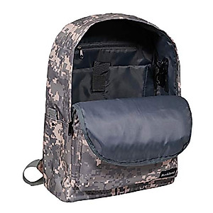 Rockland Classic Laptop Backpack, ACU Camo, Large