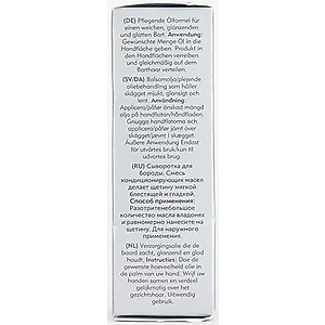 American Crew Beard Conditioner Serum, Conditioning Oil Blend for a Soft, Shiny & Smooth Beard, 1.7 Fl Oz