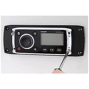 Fusion Entertainment MS-RA200MP DIN Mounting Plate for MS-RA200 Stereo