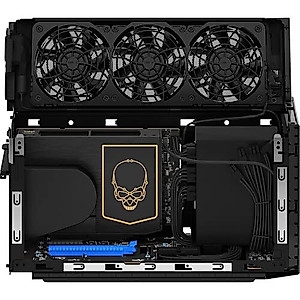 Intel 2022 NUC 11 Extreme Mini PC 8-Core i7-11700B 64GB DDR4 2TB NVMe SSD NVIDIA GeForce RTX 3060 12GB GDDR6 WiFi 6E RJ-45 HDMI DP 2xThunderbolt 4 RGB Lighting Windows 11 Pro w/RE 32GB USB