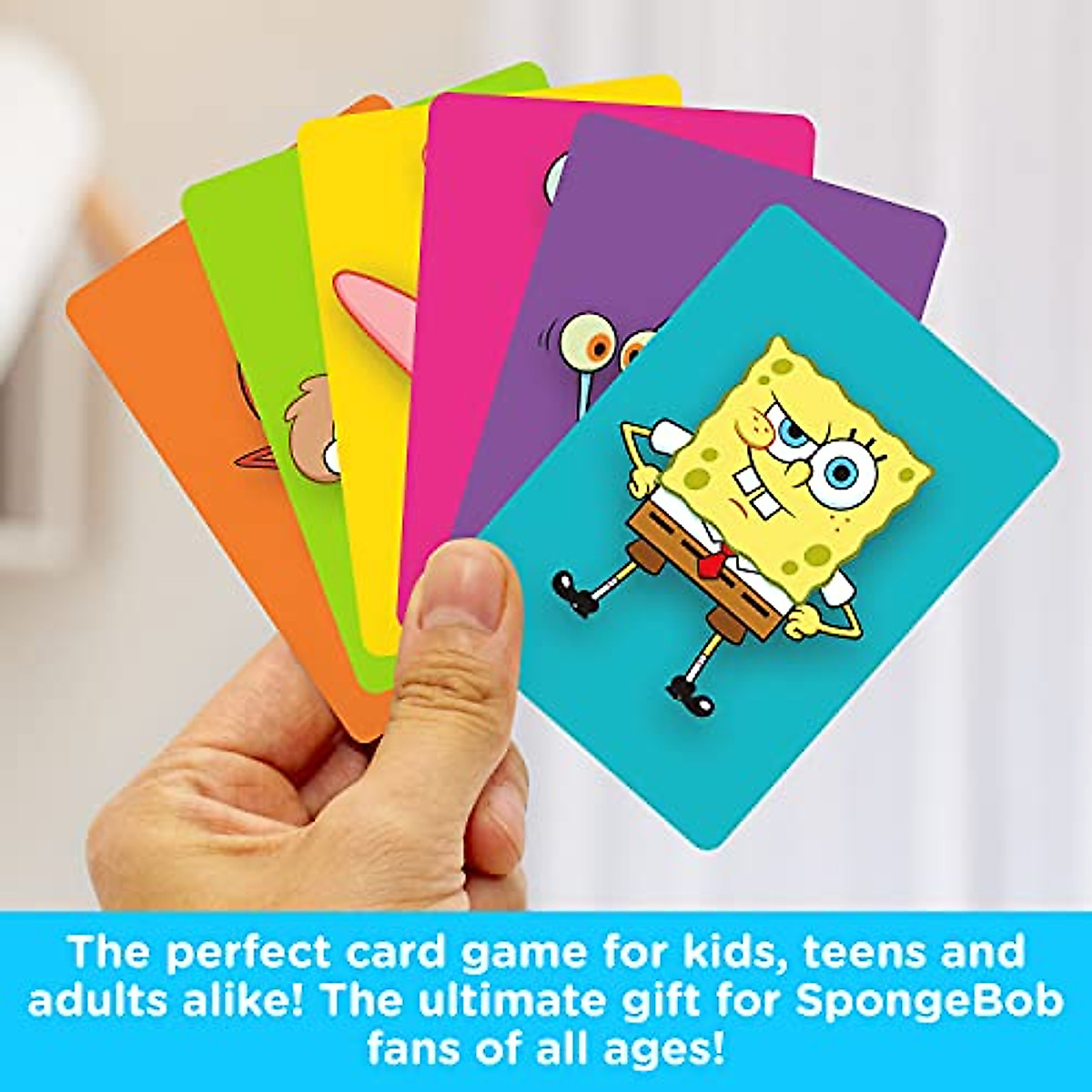 AQUARIUS - SpongeBob SquarePants Memory Master Card Game