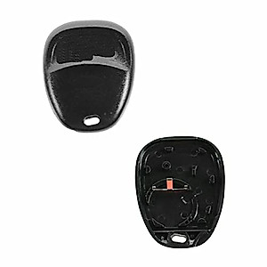 Keyless Entry Remote Fob Case and Insert for Cadillac Chevy Pontiac Saturn