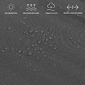 VEIKOU Chaise Lounge Chair 5-Position, Lounge Chairs for Outside, Upgraded Adjustable Sun Lounger, Folding Outdoor Lounge Chairs for Lawn Patio Pool Beach Sunbath, Deep Grey