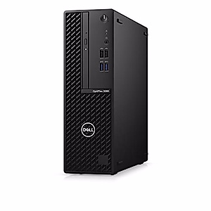 Dell OptiPlex 3080 Business Desktop Computer, Intel Core i3-10100 Processor, 4GB RAM, 500GB 7200rpm SATA HDD, Windows 10 Pro 64bit, Small Form Factor