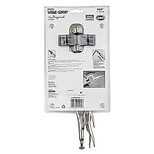 IRWIN VISE-GRIP C Clamp, Locking, 2-Piece (45619)