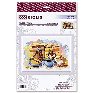 RIOLIS Counted Cross Stitch kit 2126 The Tastiest Bite