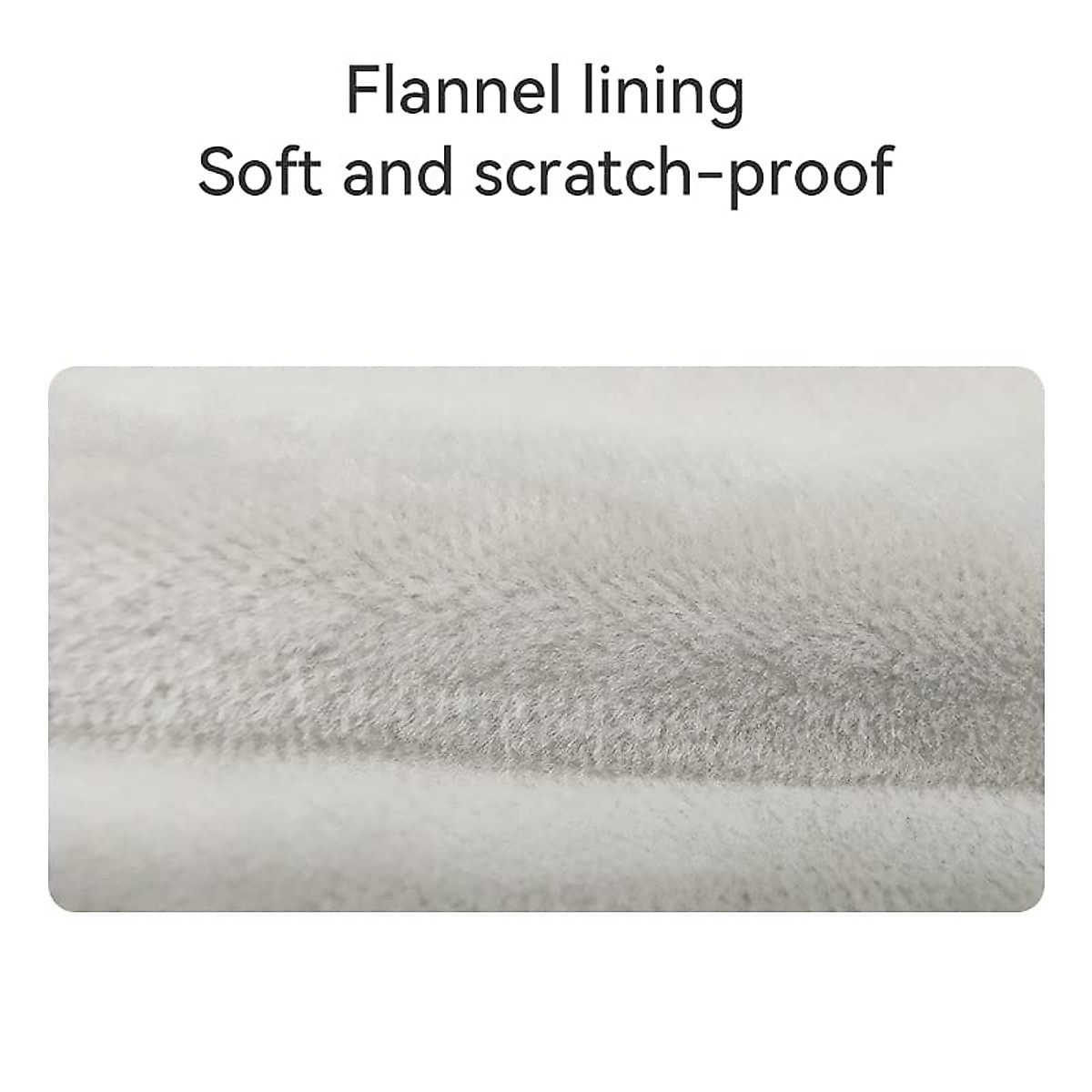 YipuVR Compatible with Anker Nebula Capsule 3 Laser Carrying Case, EVA Storage Bag for Nebula Anker Capsule 3 Laser 1080p Mini Projector 360° Protective Travel Box (Grey)