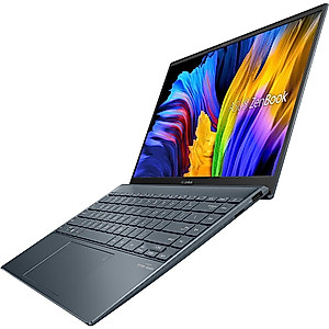 ASUS Zenbook 14" FHD (1920x1080) IPS Laptop 2023 New | AMD Ryzen 7 5800H 8-Core | AMD Radeon Graphics | Backlit Keyboard | Wi-Fi | Type-C | HDMI 2.1 | 16GB LPDDR4 2TB SSD | Win10 Pro