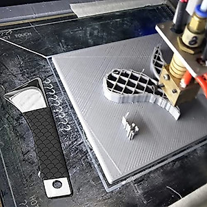 SARDVISA Professional 3D Printer Tool, Upgraded Metal 3D Printer Removal Spatula with Comfortable Grip, Specially Designed 3D Printer Accessories for Model Stripping Safety