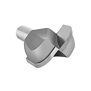 SpeTool 1/4" Shank Bowl & Tray Router Bit 3/4 Cutting Diameter Double Flute Woodworking Milling Cutter Tool