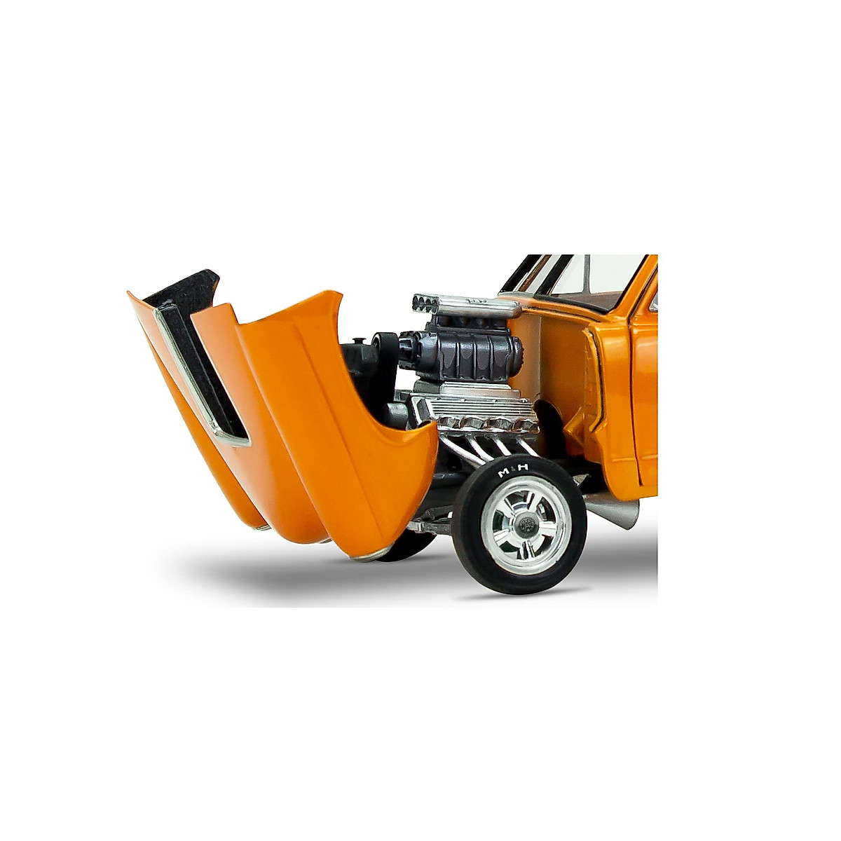 Revell 85-4514 '51 Henry J Gasser Model Car Kit 1:25 Scale 108-Piece Skill Level 5 Plastic Model Building Kit