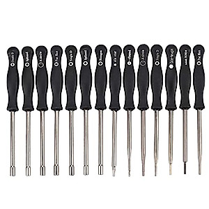 Hipa Pack-of-14 Carburetor Adjustment Tool Carburator Adjusting Kit for 2-Cycle Small Engine Compatible with Poulan STHIL Echo Ryobi Troy Bilt Trimmer Weedeater Chainsaw