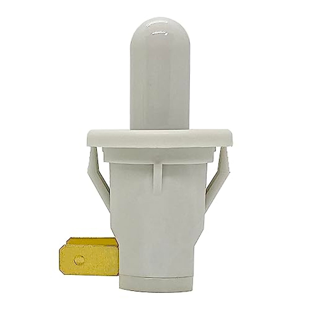 JFQWLE 297243800 Refrigerator Door Light Switch for Electrolux Frigidaire Subzero Kenmore Refrigerator, Freezer Light Switch Replacement Parts for AP4370047 PS2332280 216361000 216472300