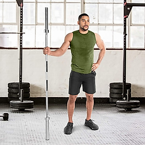 CAP Barbell Classic 7-Foot Olympic Bar, Chrome