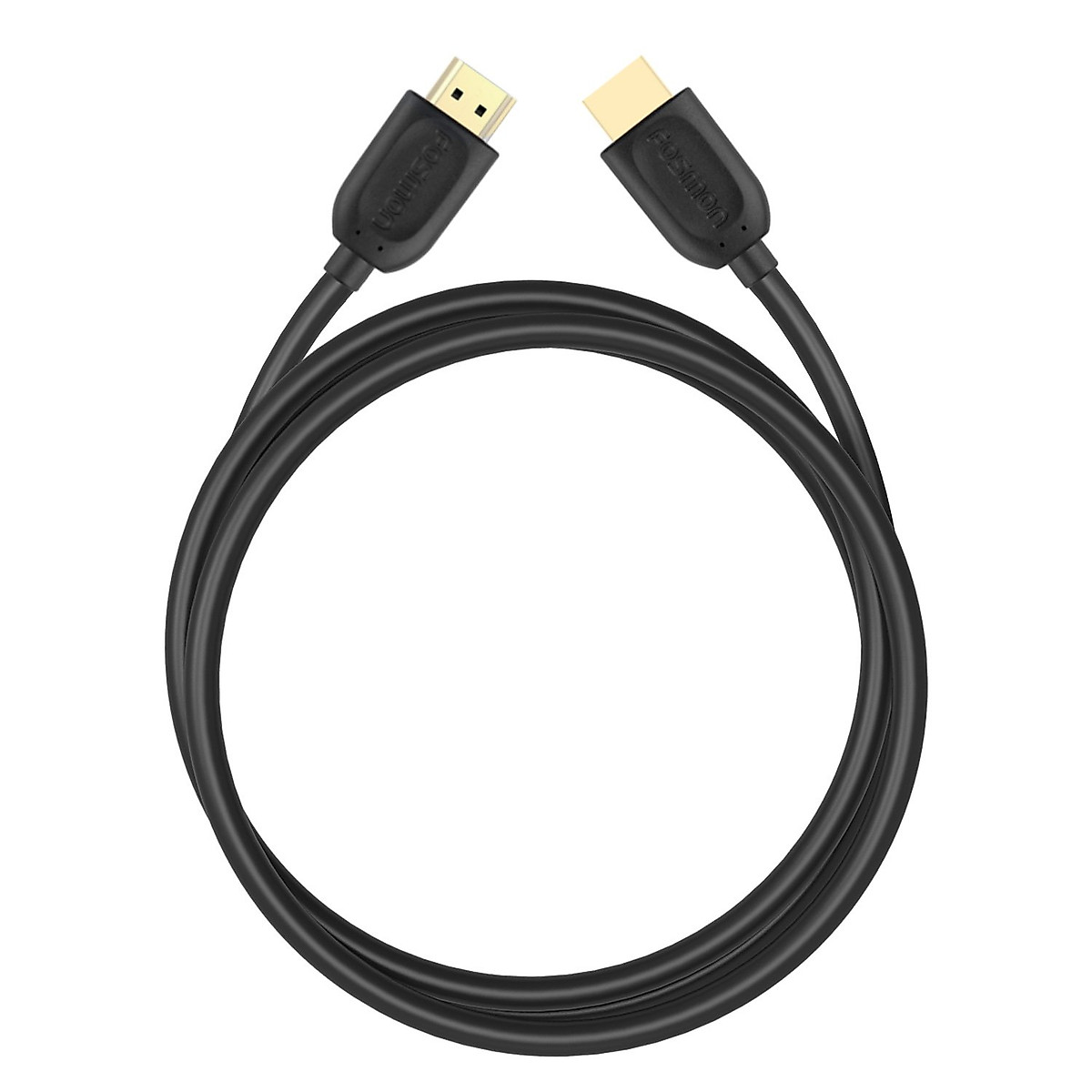 Fosmon 4K HDMI Cable 10FT/3M, HDMI 2.0 Cable 4K@60Hz/2160p Support 18Gbps, HDCP, 3D, ARC, Dolby TrueHD, 30AWG Compatible with UHD TV, PC Monitor, Console, PS4, PS5, Xbox 360/One/X/S, Nintendo Switch