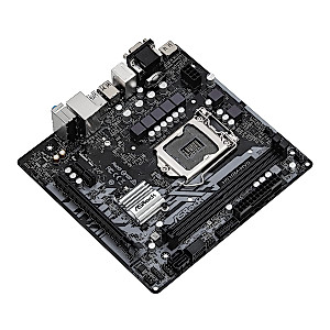 ASRock Mae H510m-hvs R2.0, Ddr4, Socket Lga1200, M-ATX, Intel H510 Chipset, H510m-hvs R2.0, Black