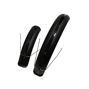 XINGHUA wangzai Store Snow Bike Fender 26"20" 24" All-Inclusive Fat Tire Car Dedicated 4.0 Wide 110MM ATV Mud Tiles (Color : 26 inch)